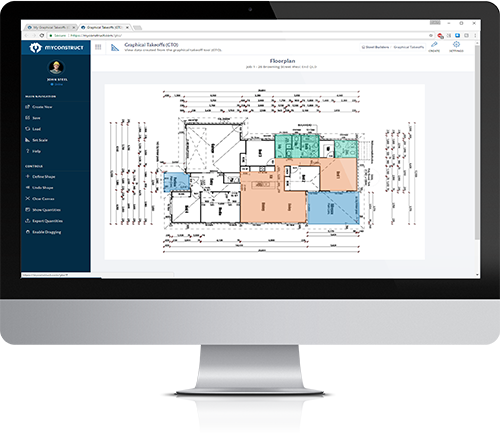 Construction takeoff software for Builders and Tradies - MyConstruct